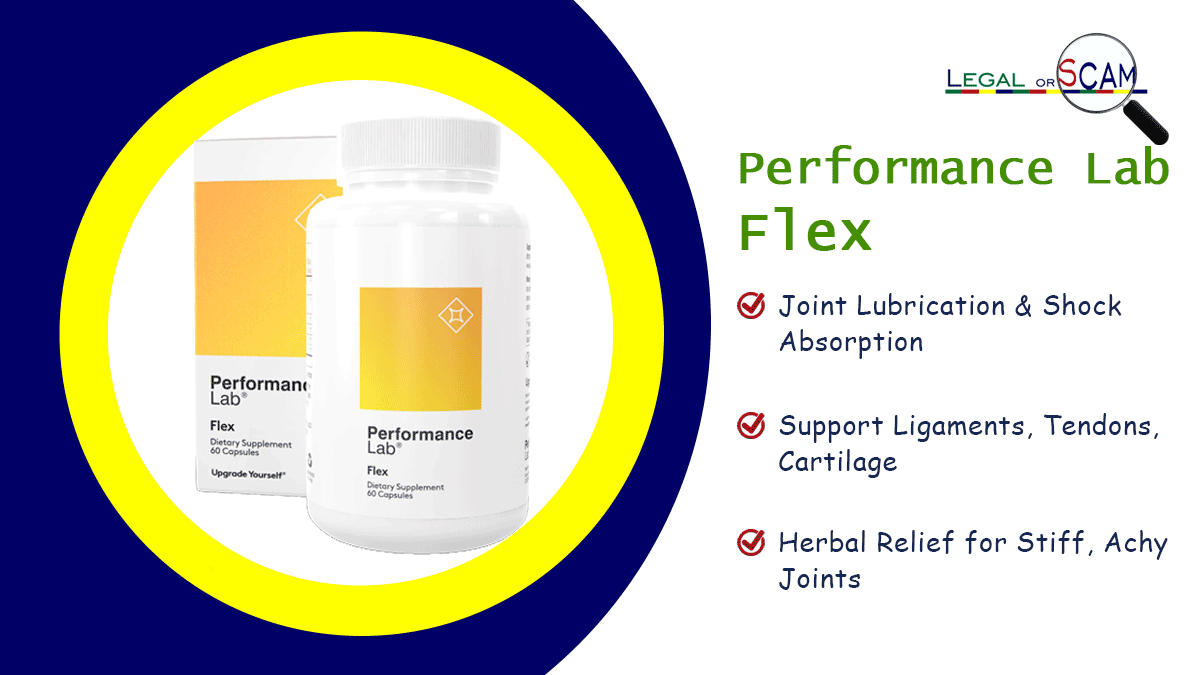 Performance Lab Flex Scam: Is it the #1 Joint Optimizing Aid?